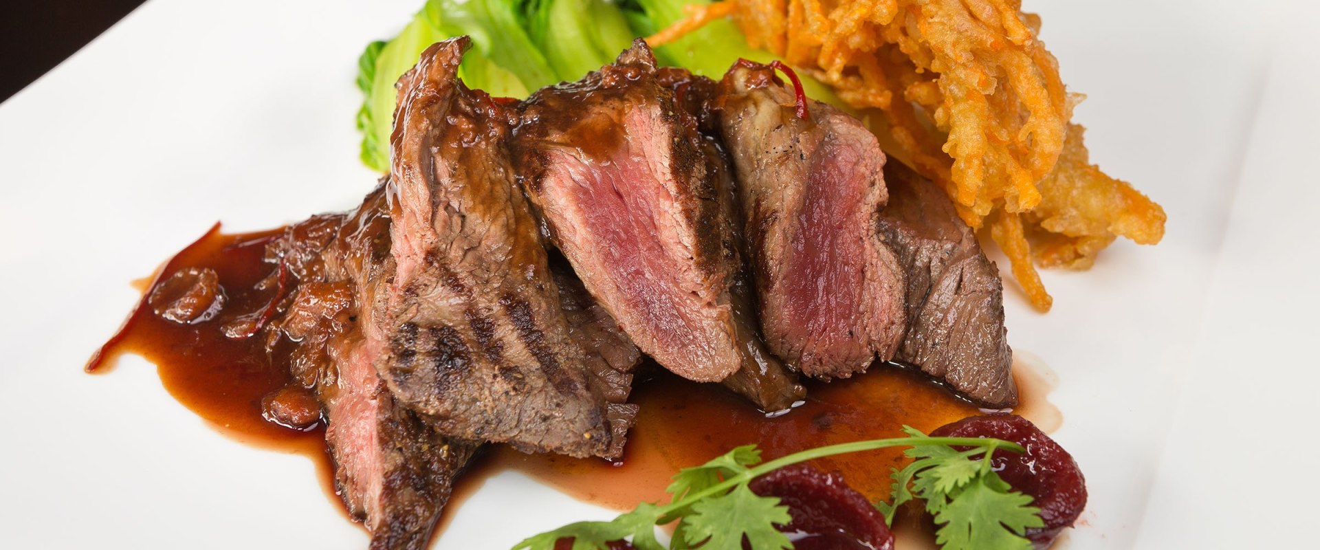 Discover the Delights of Grilled Kangaroo Steaks