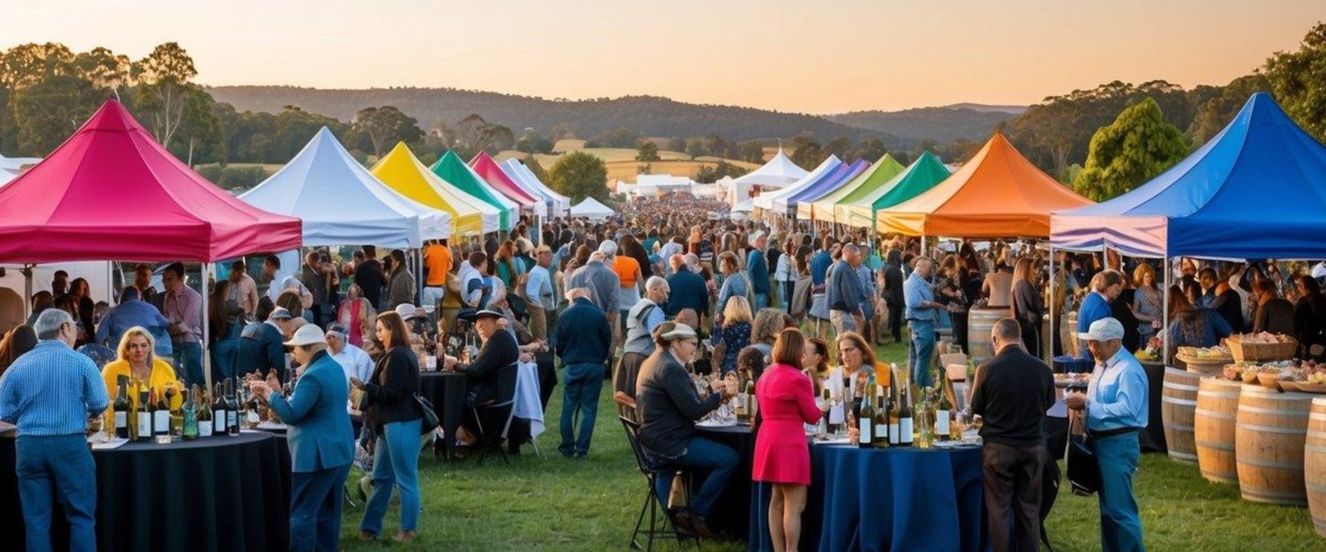 Discover the Flavors of Hunter Valley Wine and Food Festival